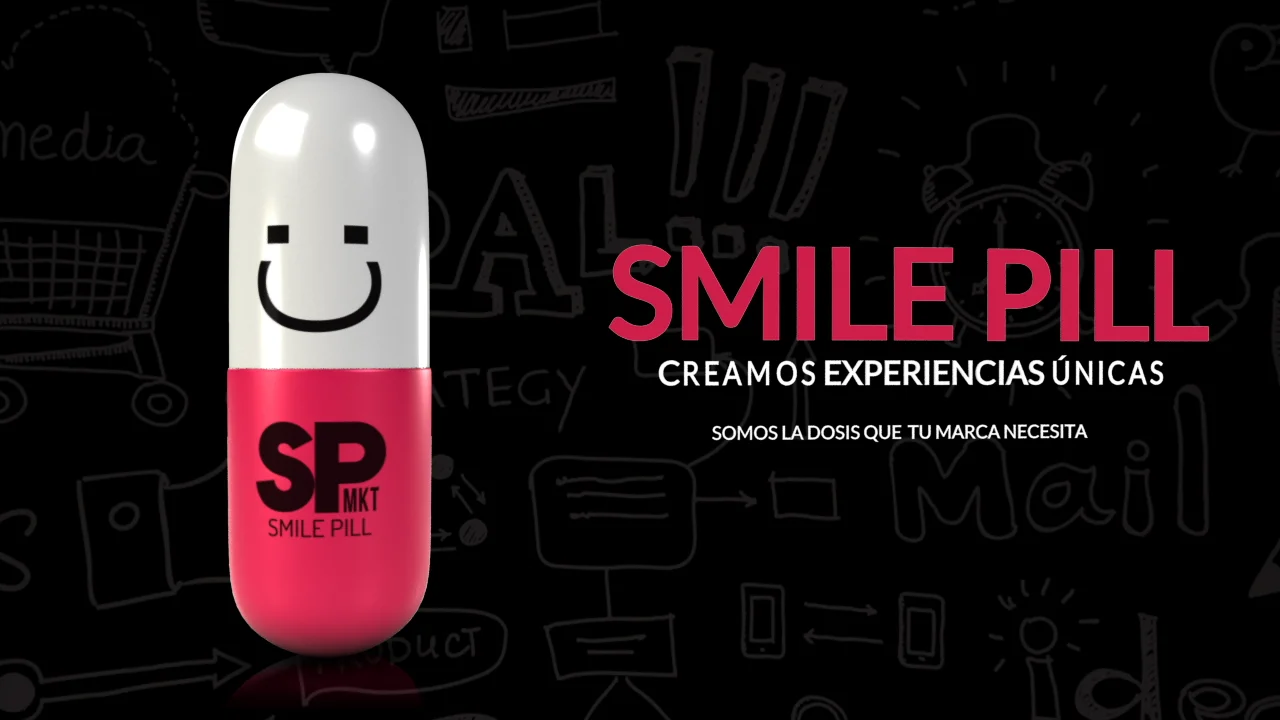 Animación 2D y Motion Graphics - Smile Pill Marketing ID on Vimeo