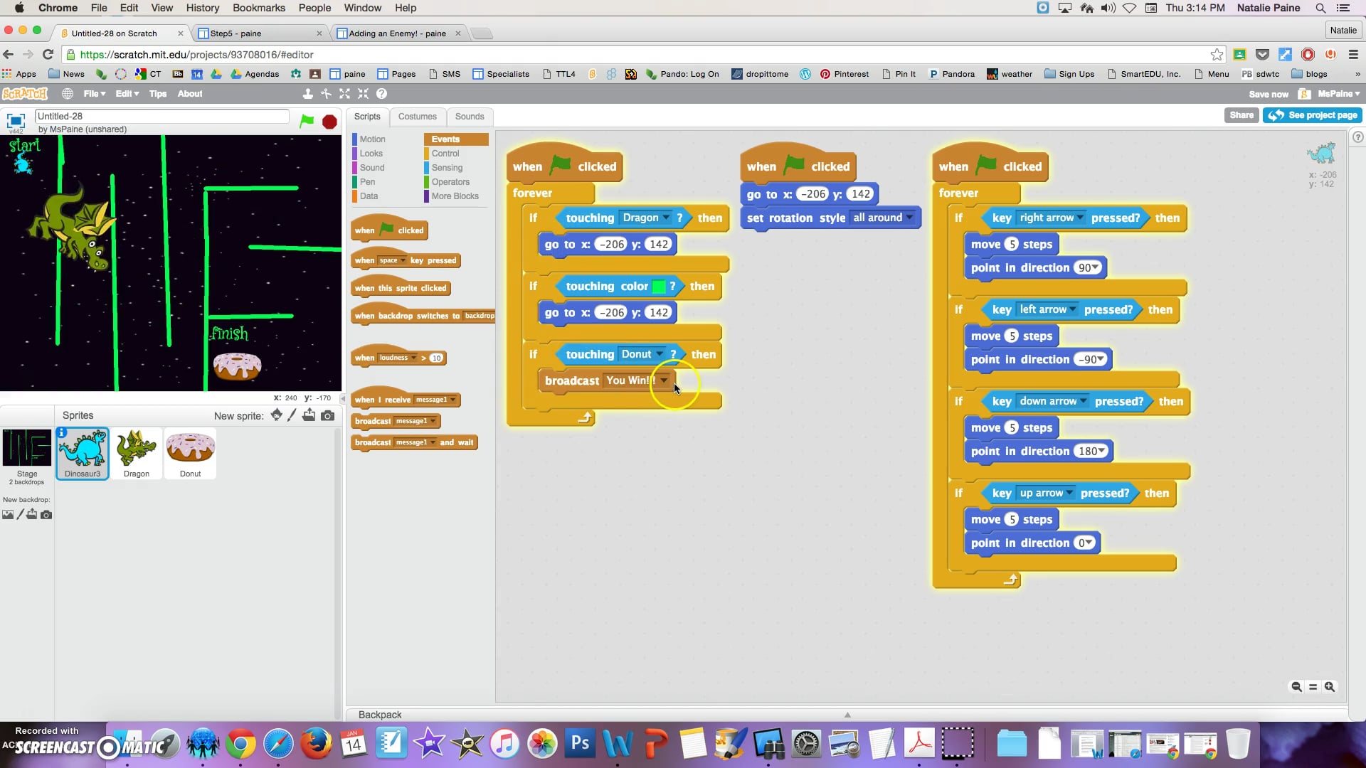 Broadcasting in Scratch on Vimeo