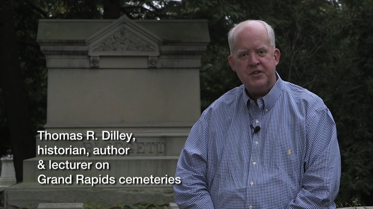 Blodgett Family Burial Site. An interview with Thomas R. Dilley on Vimeo