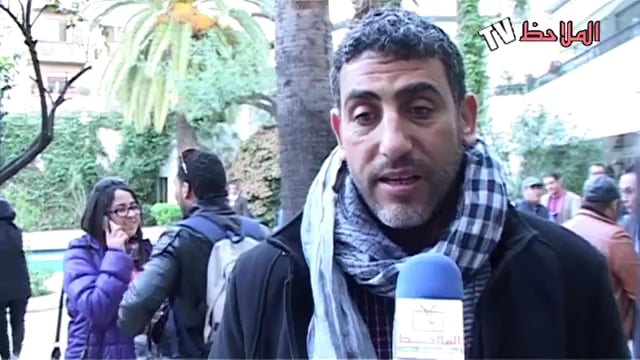 Interview de Farid Regragui à Tanger à l'occasion du Festival National ...