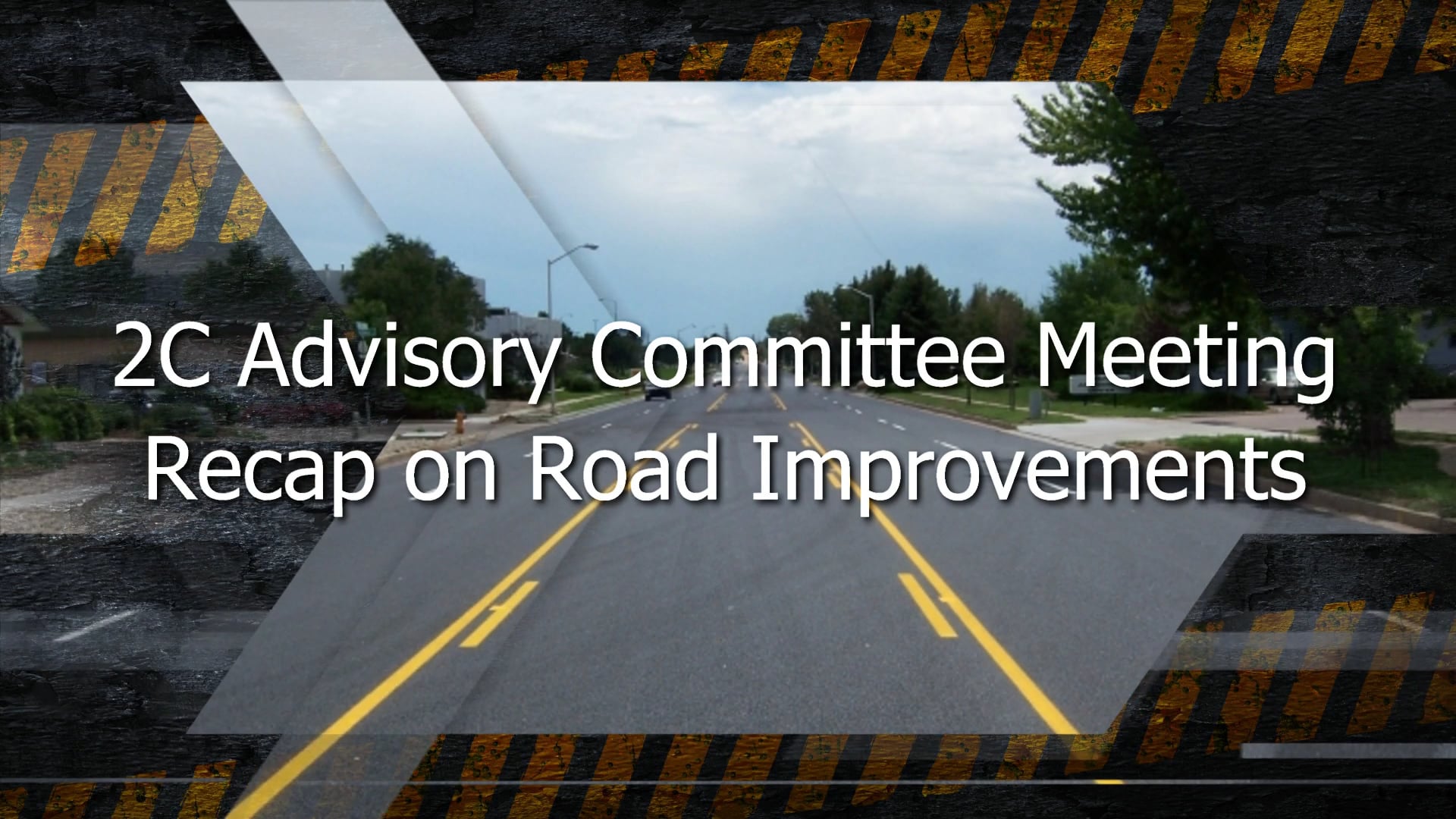 2C Committee Meeting Recap on Vimeo