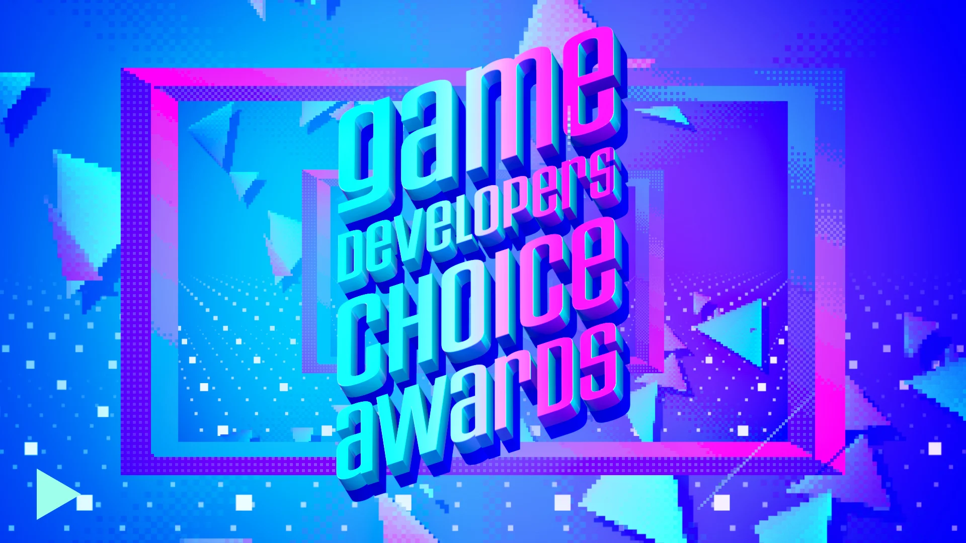 2016 Game Developers Choice Awards Intro Video