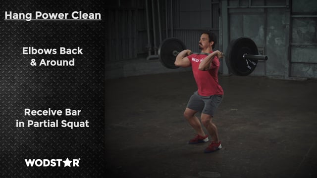 Hang Clean Vs Power Clean