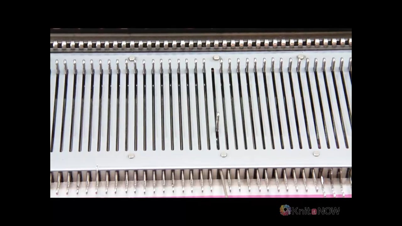 Replacing Needles | Machine Knitting Tutorial