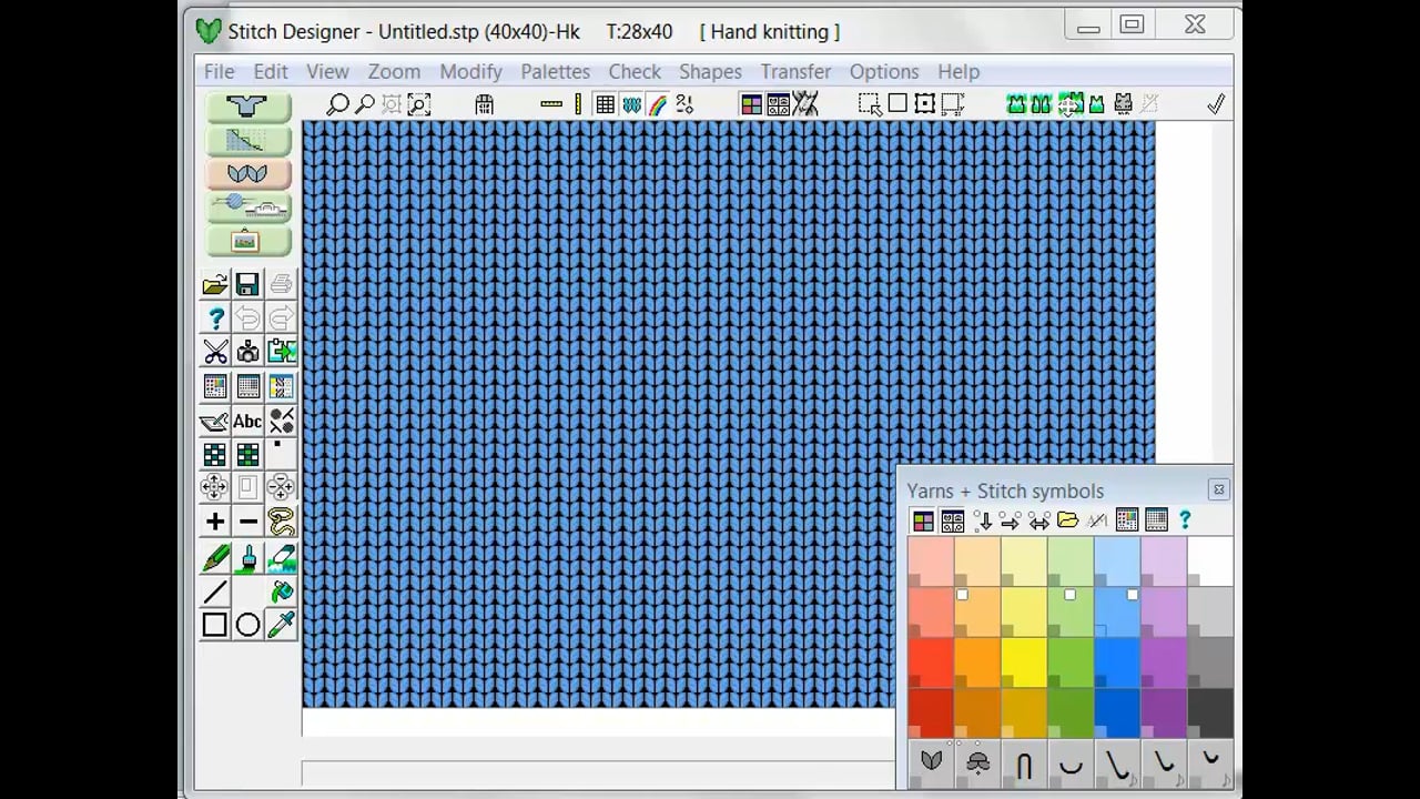 Stitch Designer Palettes - Cables Organizer | Machine Knitting Tutorial