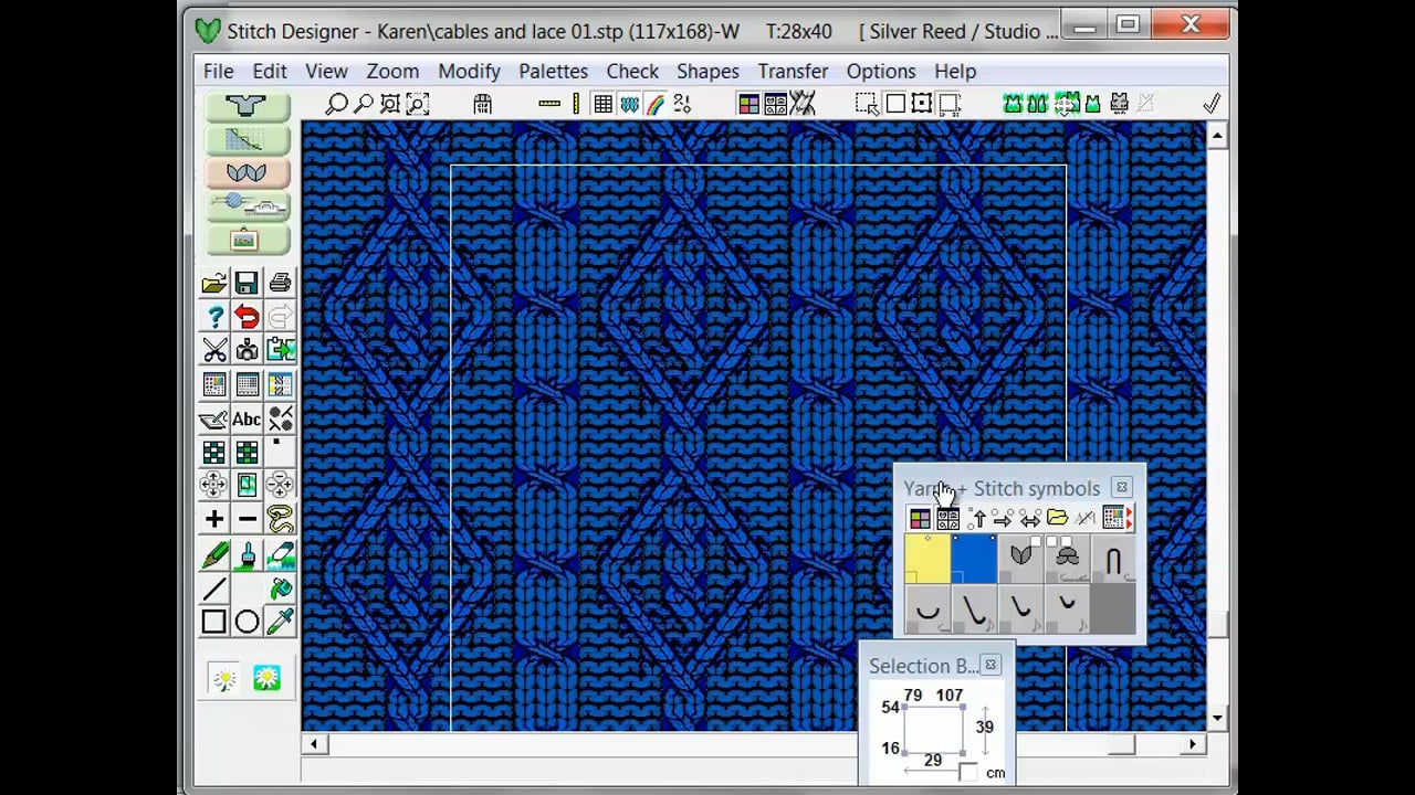 Designing a cable knit sweater | Machine Knitting Tutorial