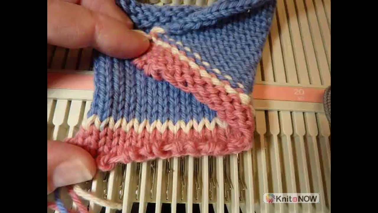 Super Fast Closed Cast On | Machine Knitting Tutorial