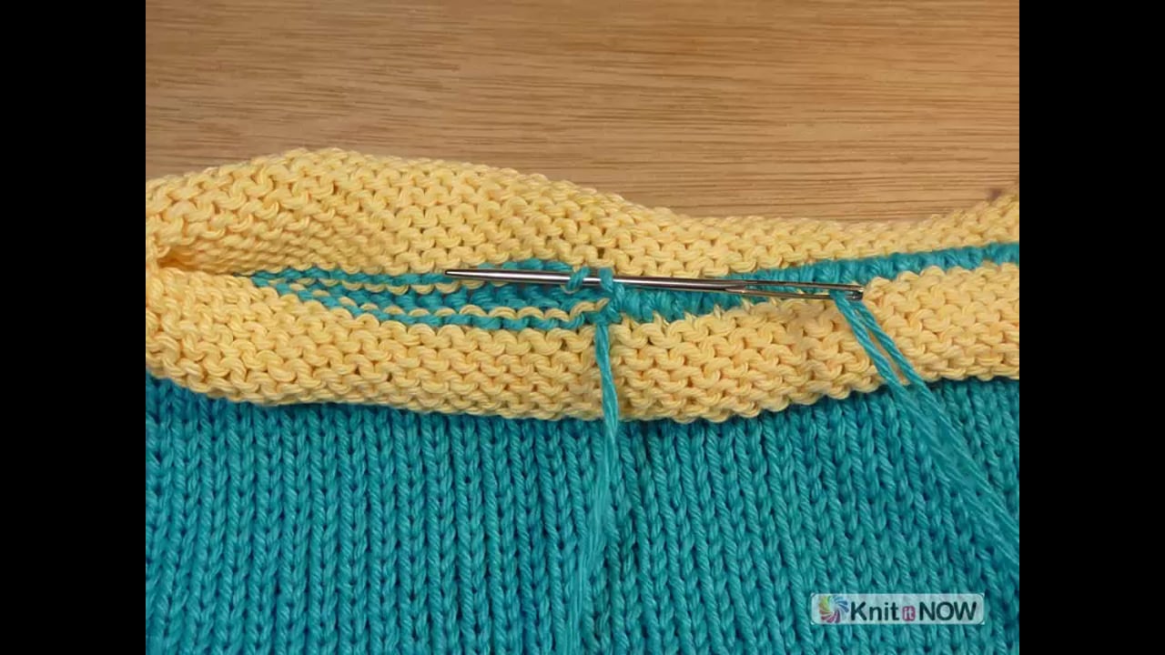 Double Bed Bind Off | Machine Knitting Tutorial