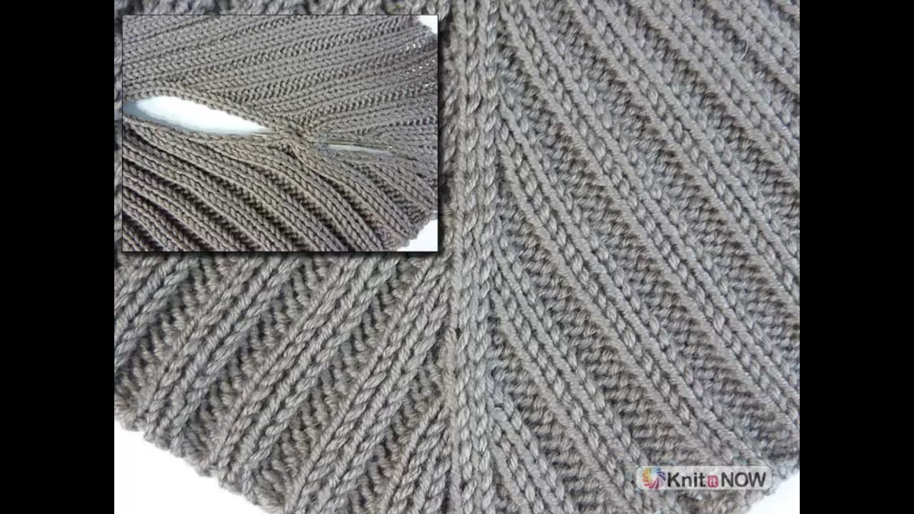 2x2 Full Fashion Ribber Decrease | Machine Knitting Tutorial