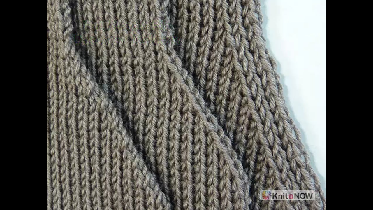 Full Needle Rib Decreases | Machine Knitting Tutorial