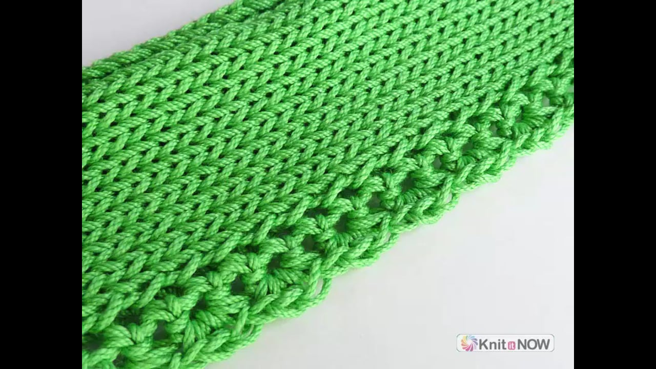Vertical Bands | Machine Knitting Tutorial