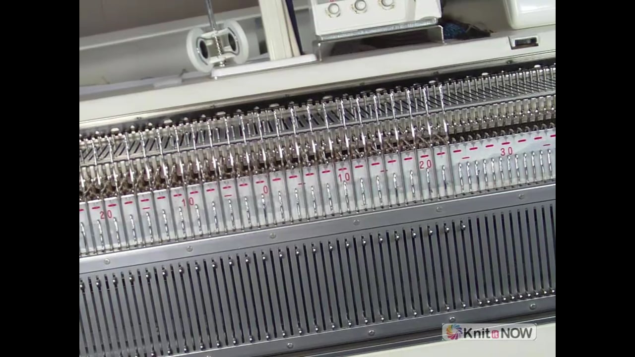 Troubleshooting Tips - Ribbing | Machine Knitting Tutorial