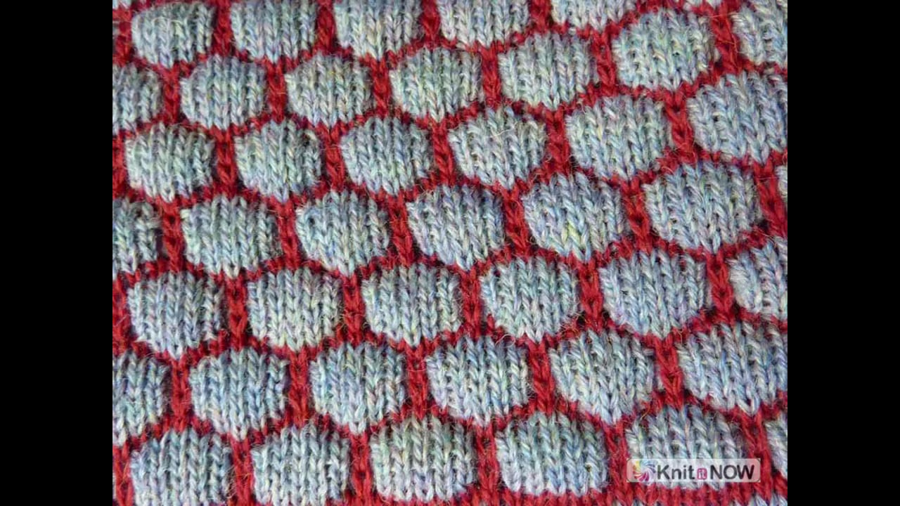 Blister Stitch Tips | Machine Knitting Tutorial