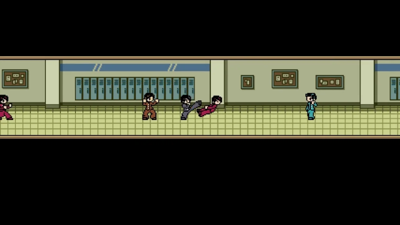 Enter the 8-bit Fist - very early test footage on Vimeo