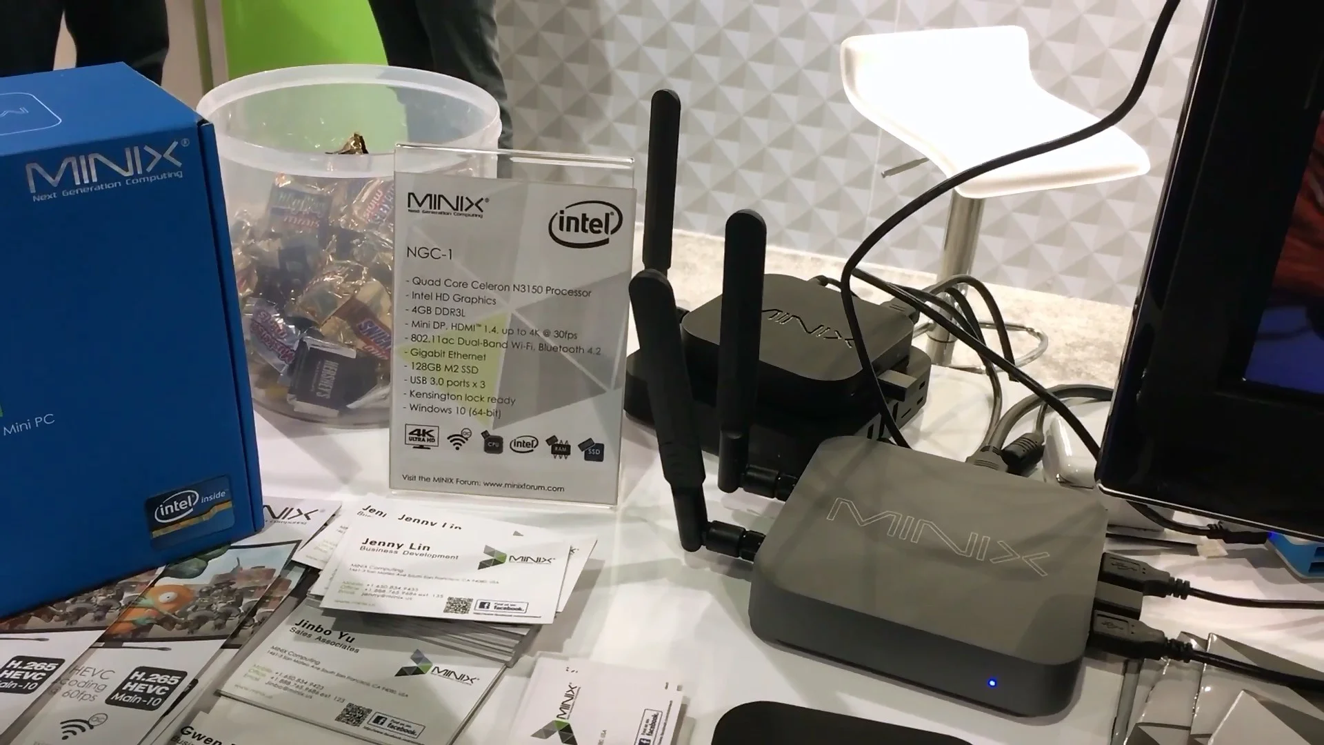 MINIX NGC-1 Windows 10 Mini PC chip Intel Braswell SoC on Vimeo