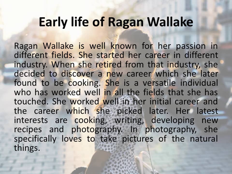 Ragan Wallake – master of many fields on Vimeo