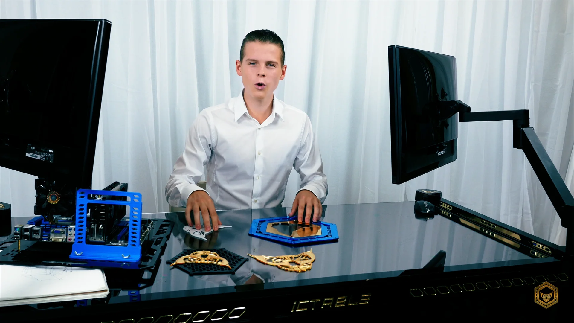 iCTABLE Assembly Review on Vimeo