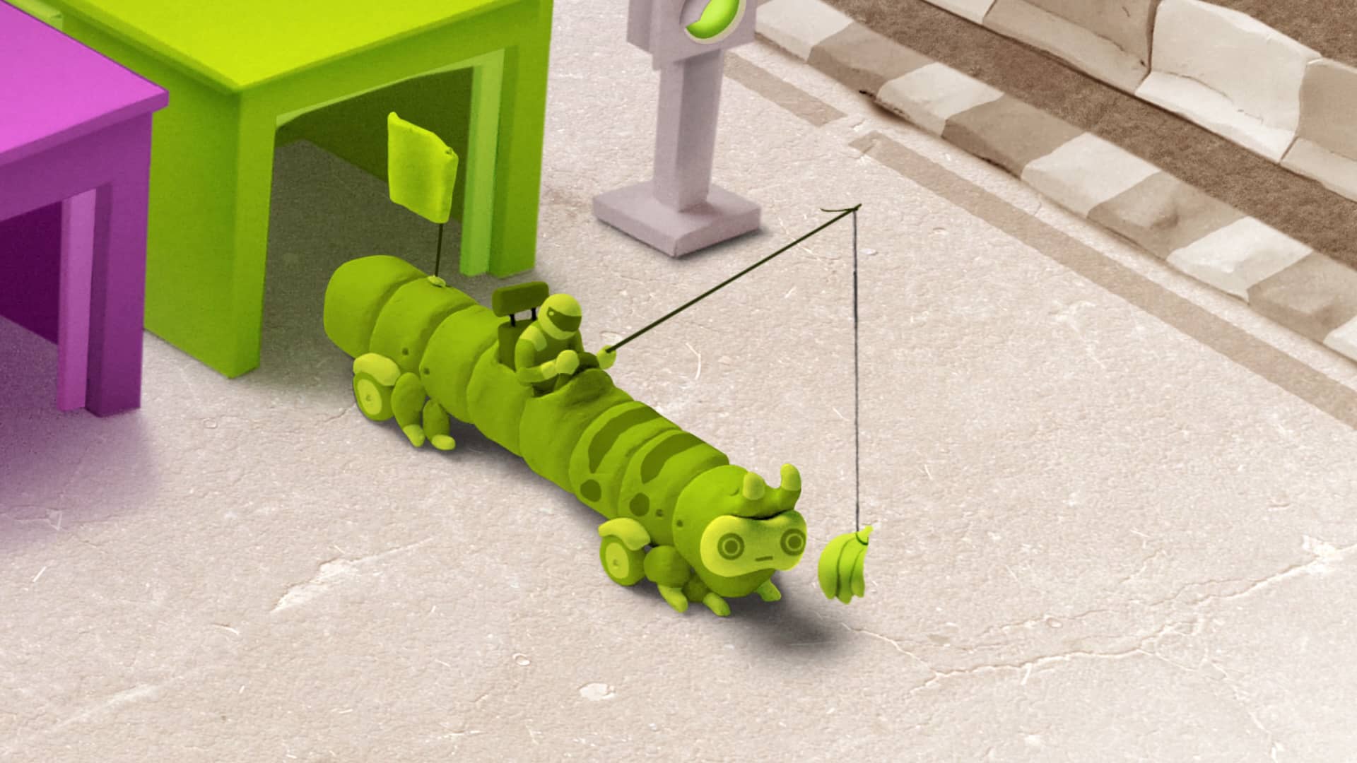 France Télévisions LUDO Ident - Course on Vimeo