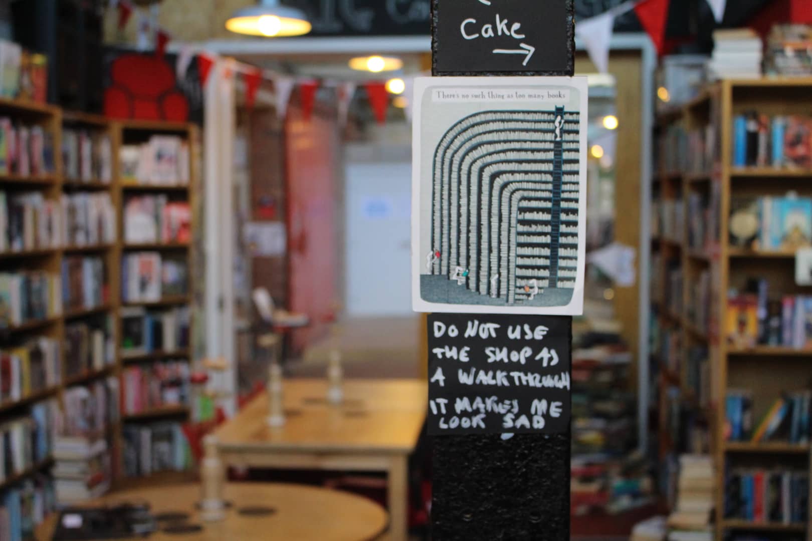 The Big Comfy Bookshop (Interview 1)- 30 Second+ (preview) on Vimeo