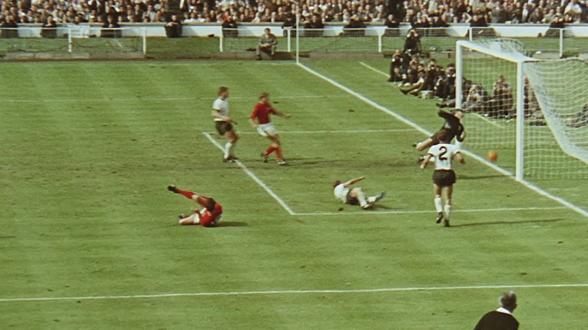 Geoff Hurst's goal 1966 World Cup final DIDN'T CROSS THE LINE on Vimeo