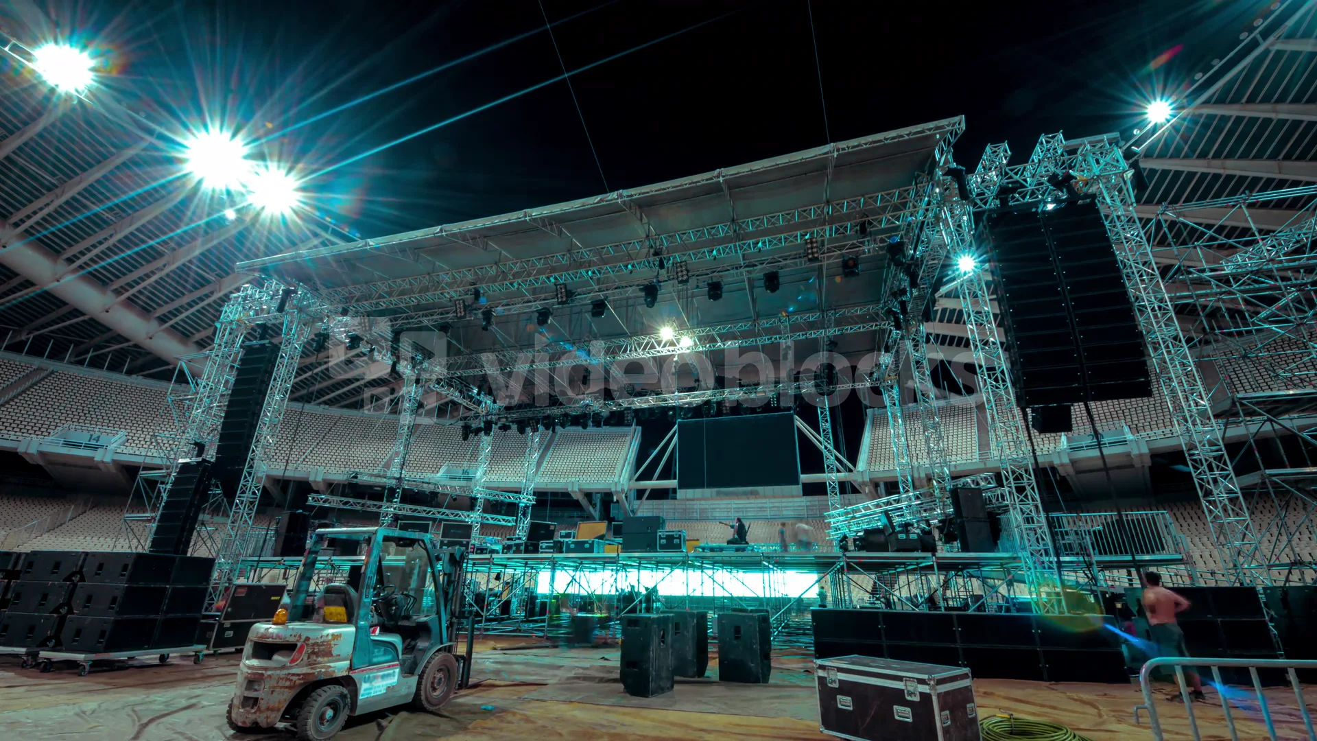 4k-25p-music-concert-stage-set-up-buildup-construction-time-lapsenight ...
