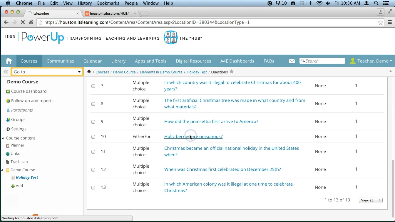 HUB Word Test Converter