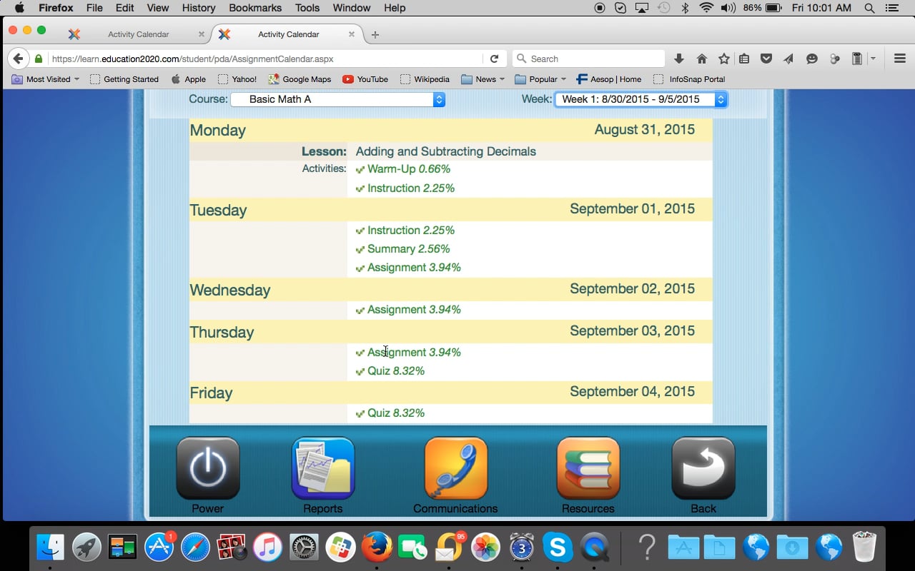 Edgenuity Academic Calendar for Students on Vimeo