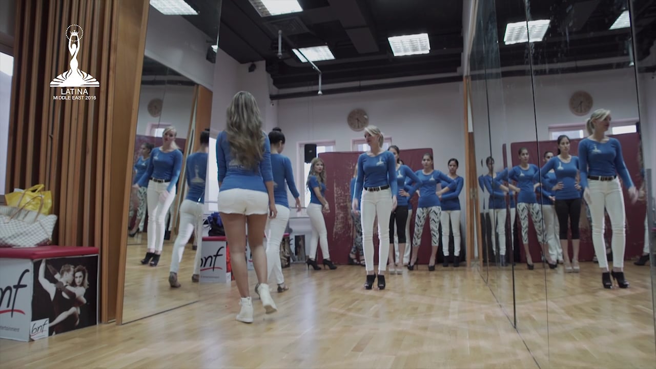 Latina Midle East 2016 - Catwalk Training. on Vimeo