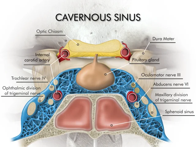 Sphenoid Sinus And Cavernous Sinus