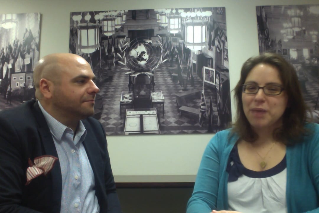 Conversations::Debra Goodman on Vimeo