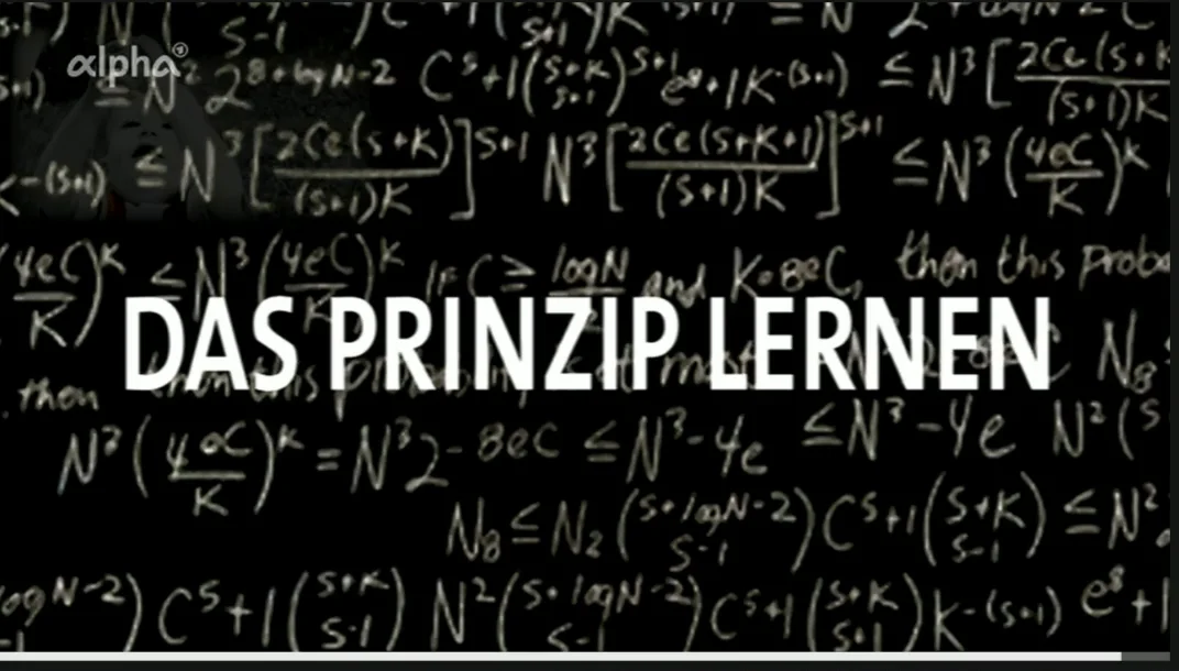 Das Prinzip Lernen - Das-Prinzip-Lernen-1 on Vimeo