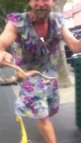 Gypsy Cursing Me at VicMarket! LOL on Vimeo