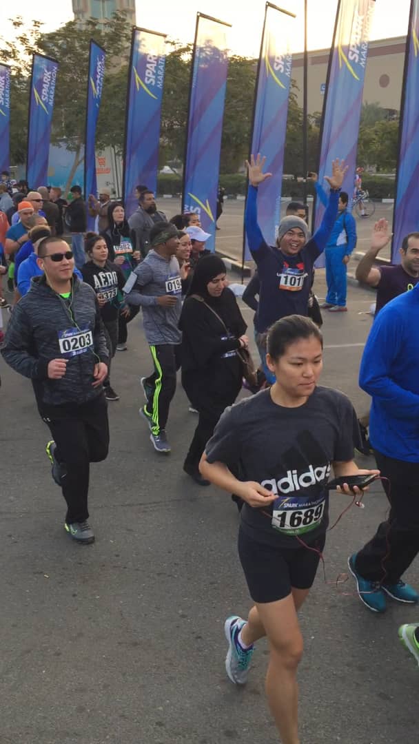 Sparks marathon 2016 Kuwait on Vimeo