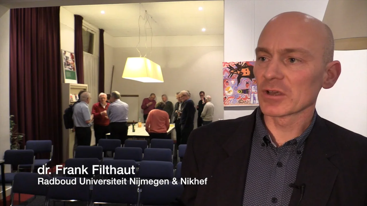 Higgs-deeltje - Impressie | Dr. Frank Filthaut | Nieuwe mogelijkheden ...