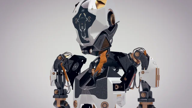 Titanfall Spectre Concept Art