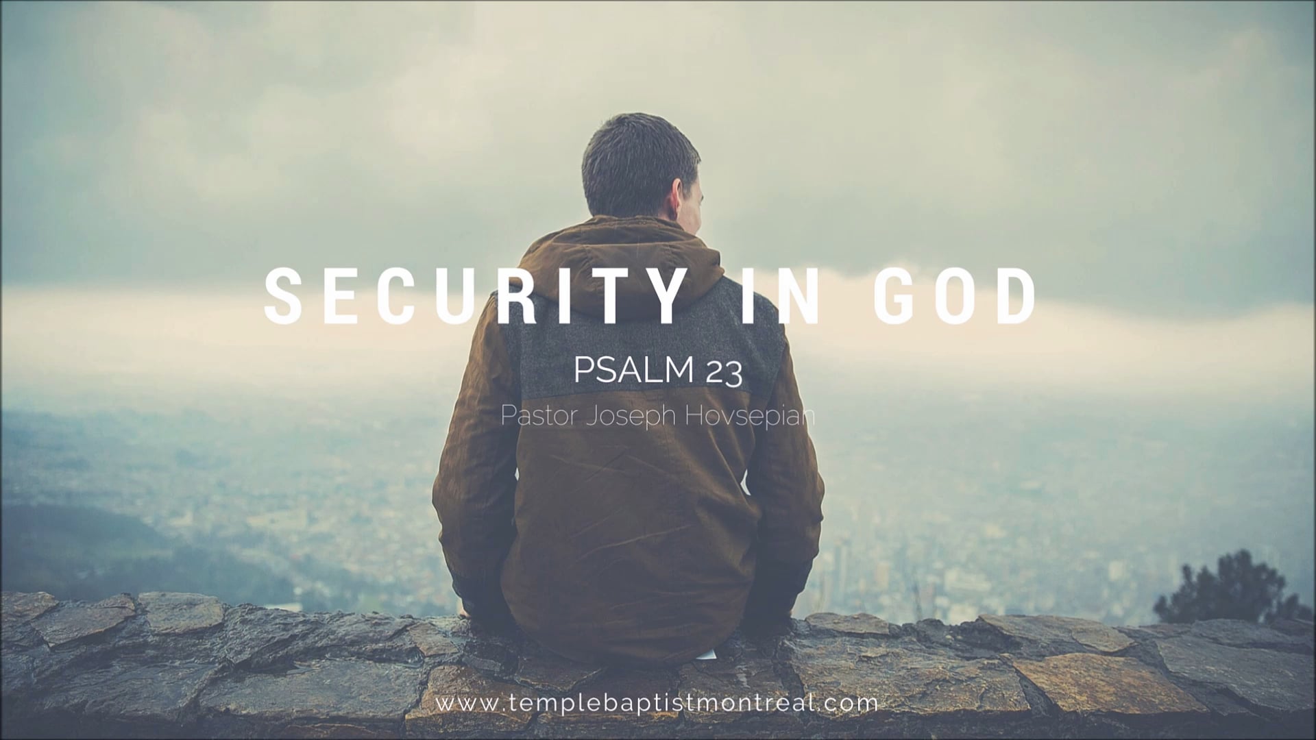 SECURITY IN GOD on Vimeo