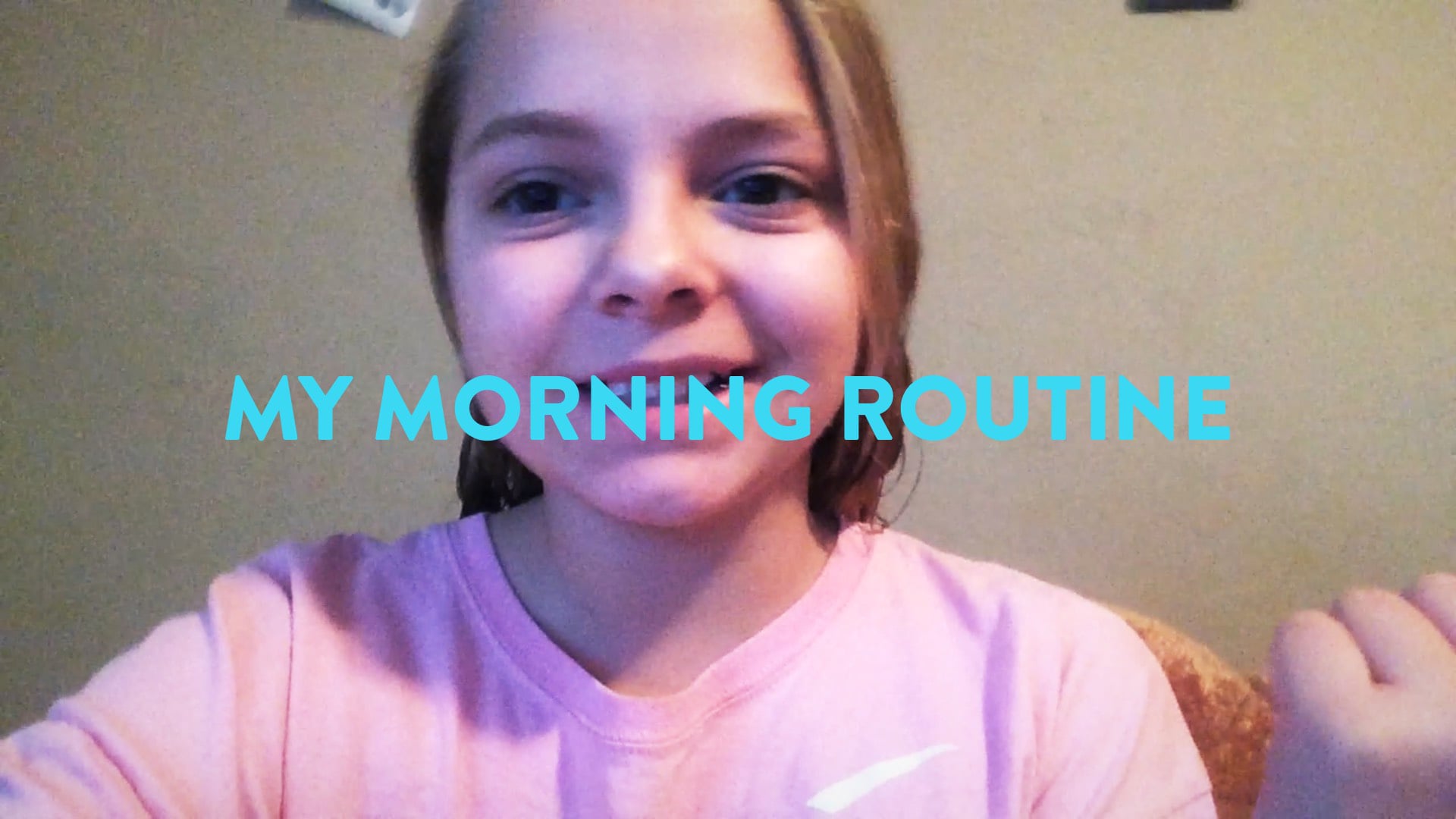 My Morning Routine on Vimeo