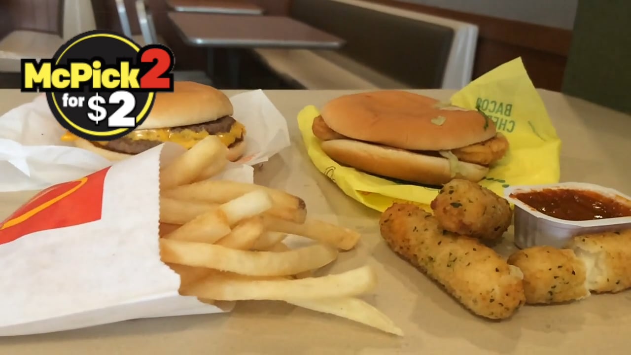 McPick 2 for $2 "Selfie" Commercial on Vimeo