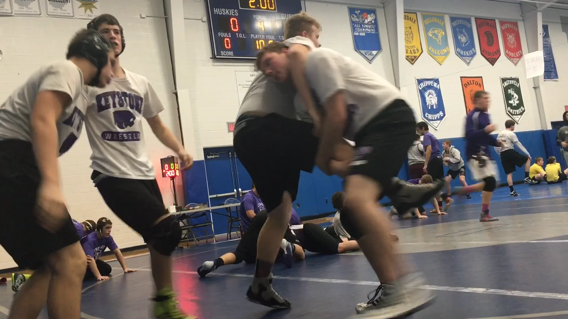 Keystone Wrestling Highlights Jan 16 2016 on Vimeo