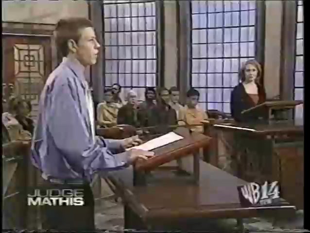 David Lesh on Judge Mathis (2001) on Vimeo