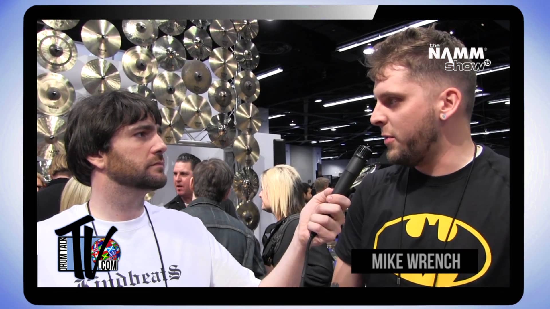 Mike Wrench on Drum Talk TV! on Vimeo