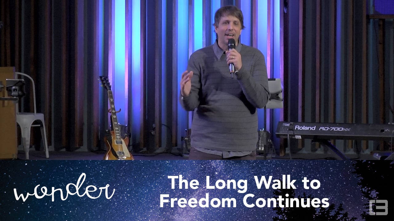 "The Long Walk to Freedom Continues" – Dave Brubaker [01.17.2016 ...