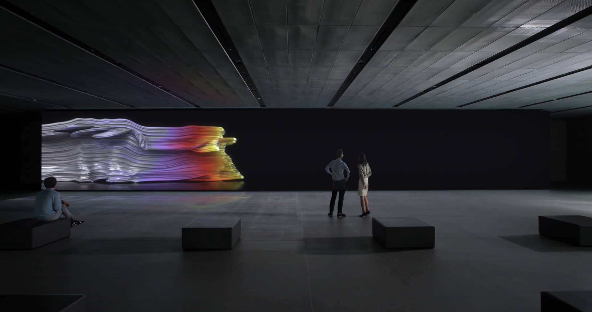 Made by Humans / Hyundai Vision Hall, South Korea / Hyundai Motor Group ...