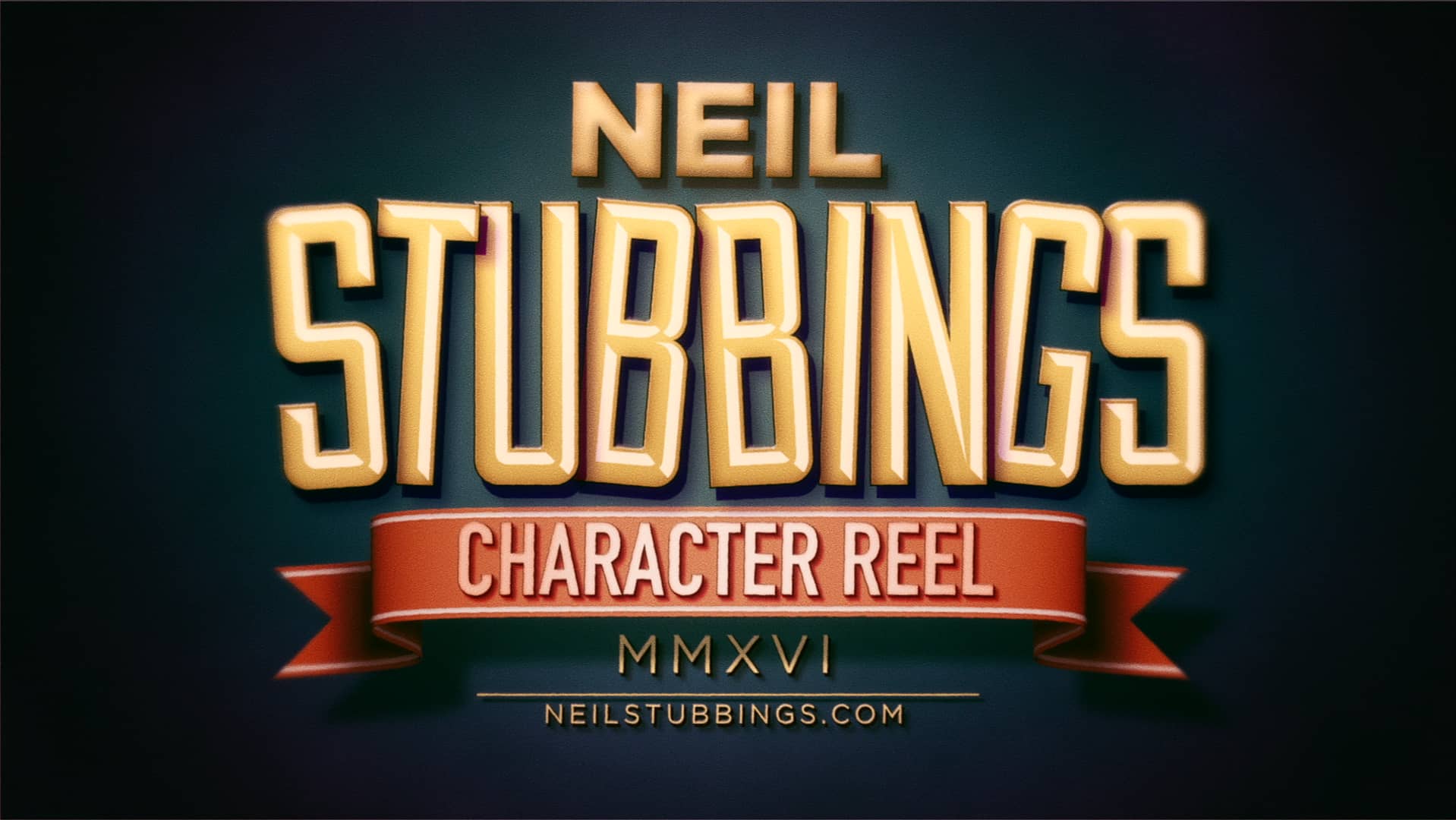 Neil Stubbings Character Reel on Vimeo