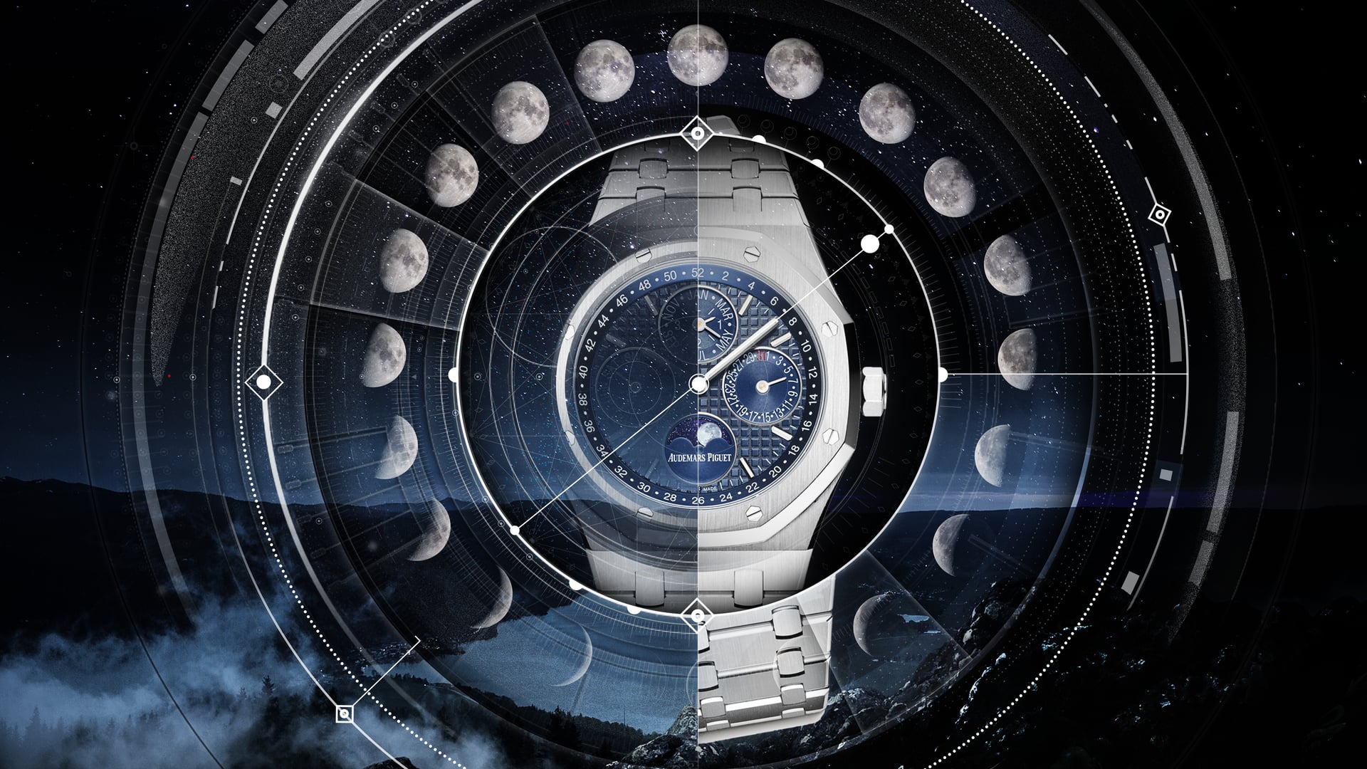 Audemars Piguet | The New Geometry of Time on Vimeo