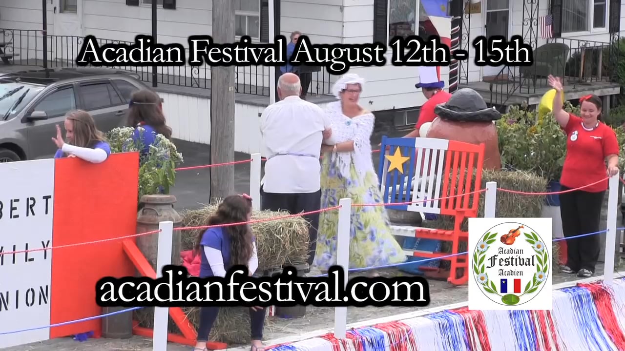Acadian Festival on Vimeo