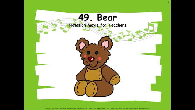 Bear | MusicplayOnline