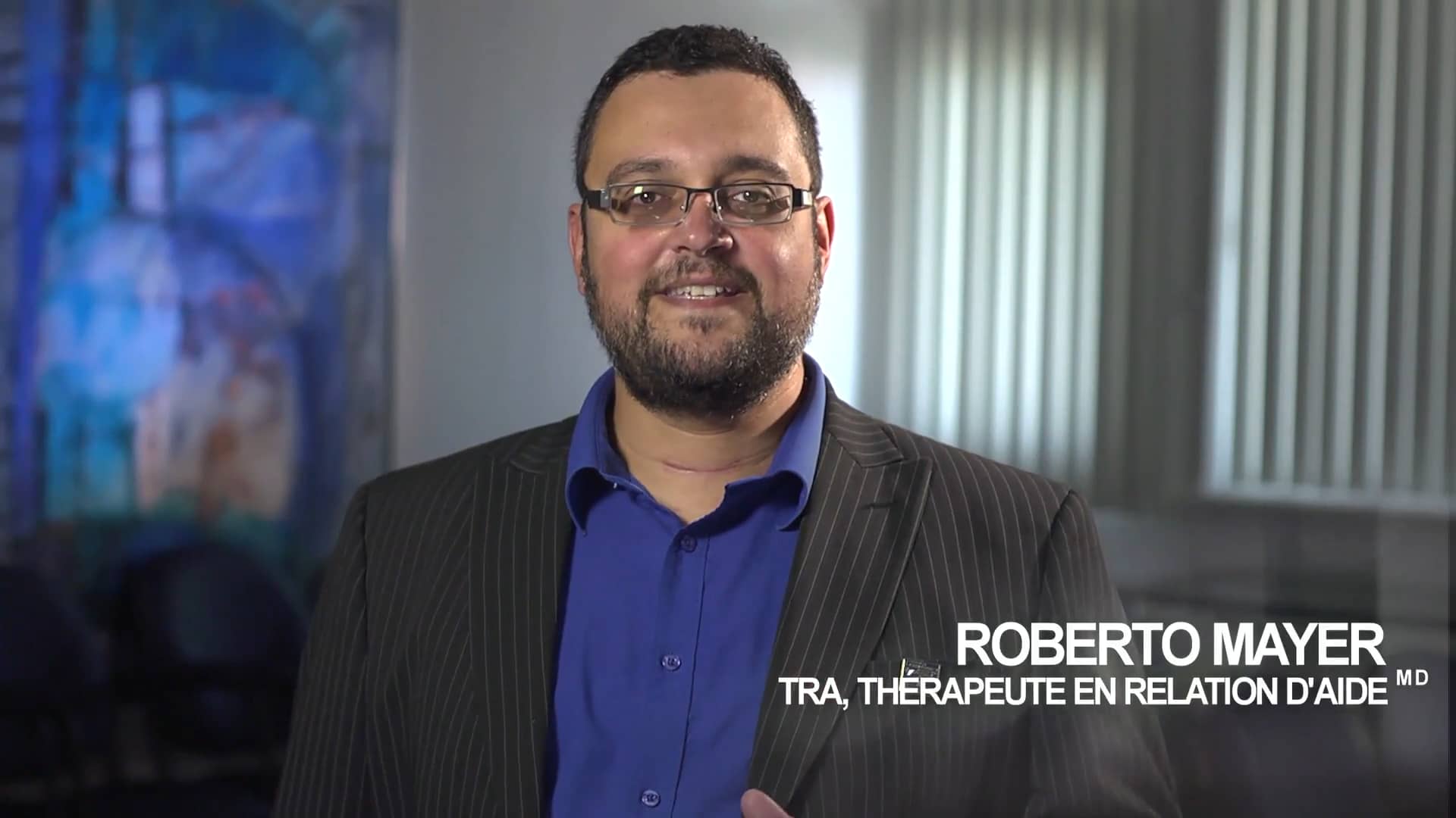 Roberto Mayer - S'affirmer avec respect on Vimeo