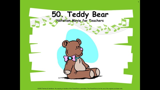 Teddy Bear | MusicplayOnline