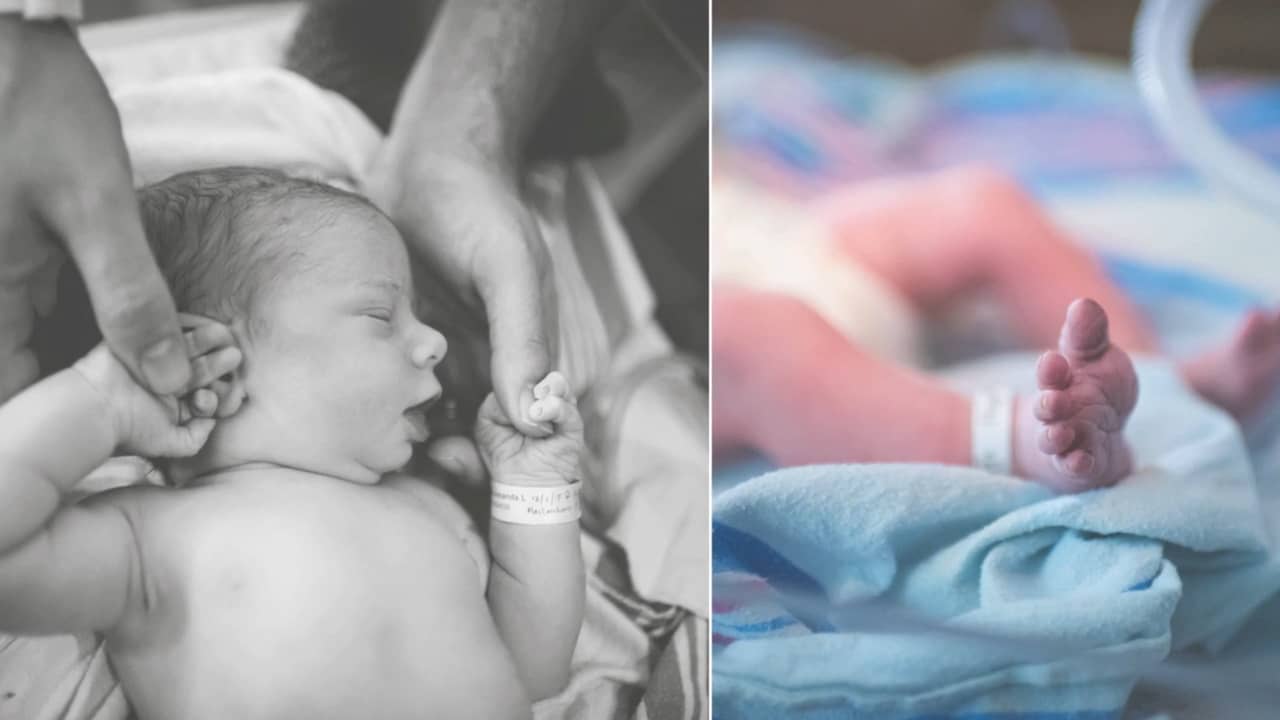 Raleigh Birth Photography | Natural Hospital Birth | Madison on Vimeo